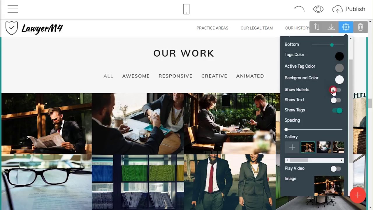 Бесплатный конструктор Landing Page - YouTube