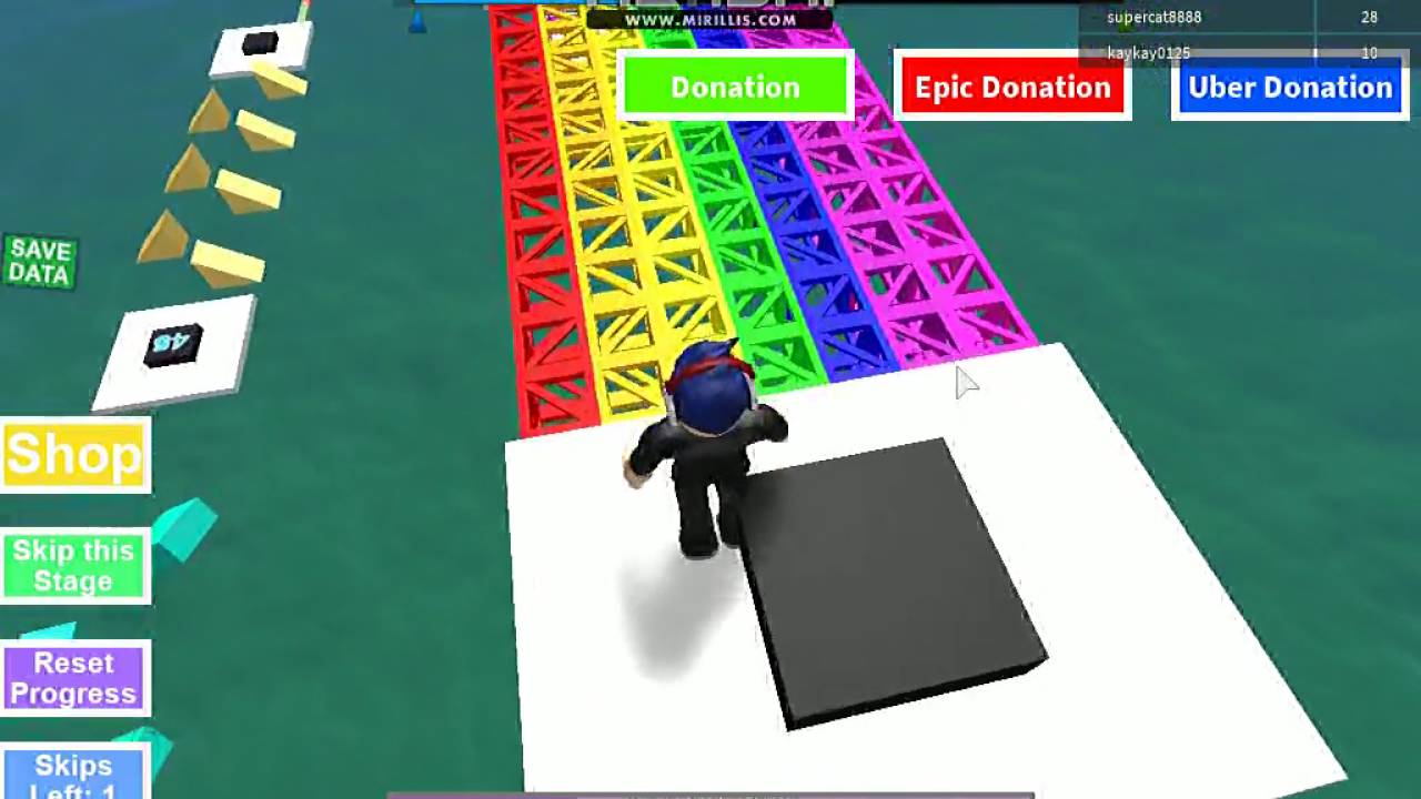 fun easy obby Roblox gameplay - YouTube