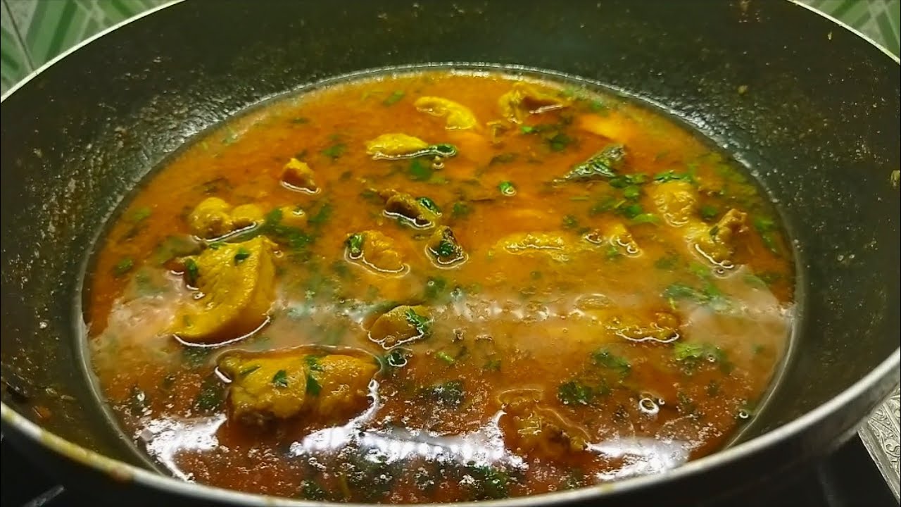 Chicken Shorba Recipe || Punjabi Chicken Gravey Recipe ||Chicken Masala ...