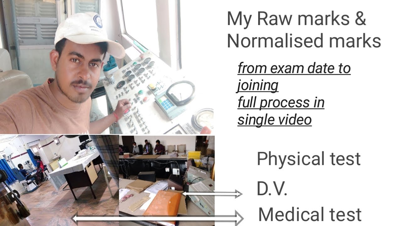 My Raw marks and Normalised marks in Railway Group D exam | Group d ...