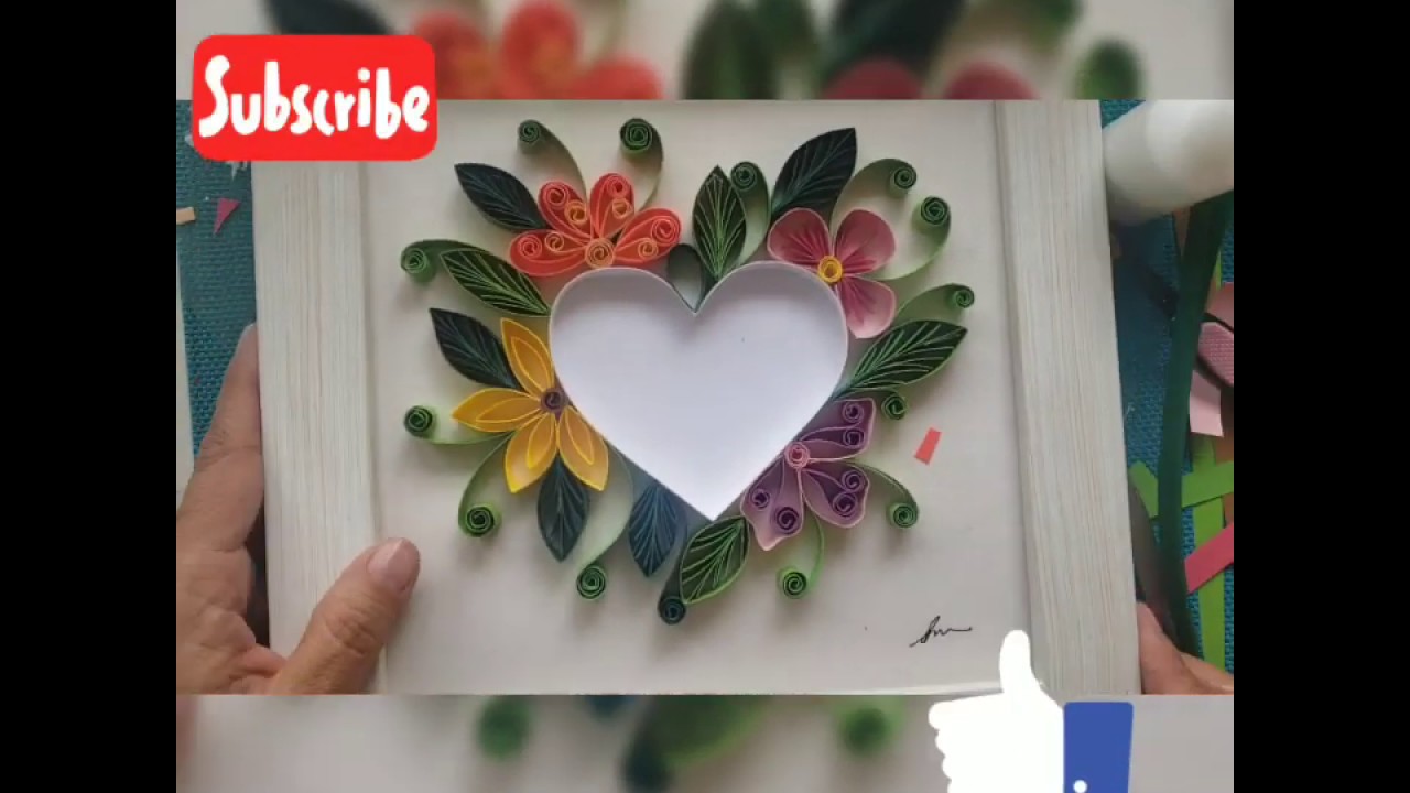 Corazón de filigrana - YouTube