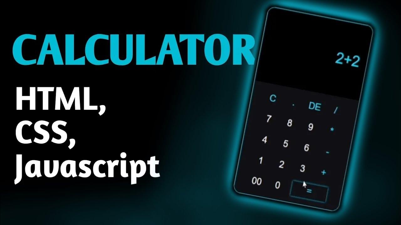 Calculator Project - No Talking - Code karo India. ASMR - YouTube