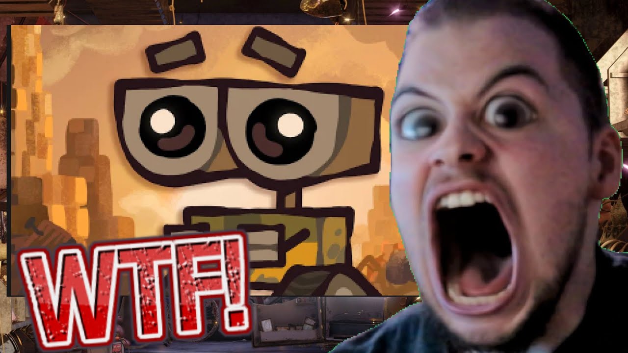 The Ultimate WALL-E RECAP CARTOON REACTION!! Childhood Torn To Pieces ...