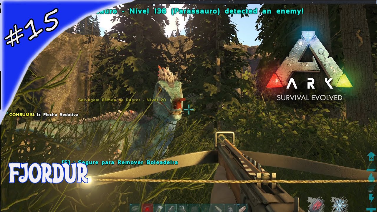15 ARK FOJODUR EM BUSCA DO MEGATERIO PERFEITO COM MUITA PATETICE parte 01 - YouTube