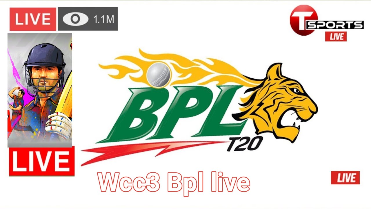 bpl live streaming | Wcc3 Career Mode bpl live streaming - YouTube