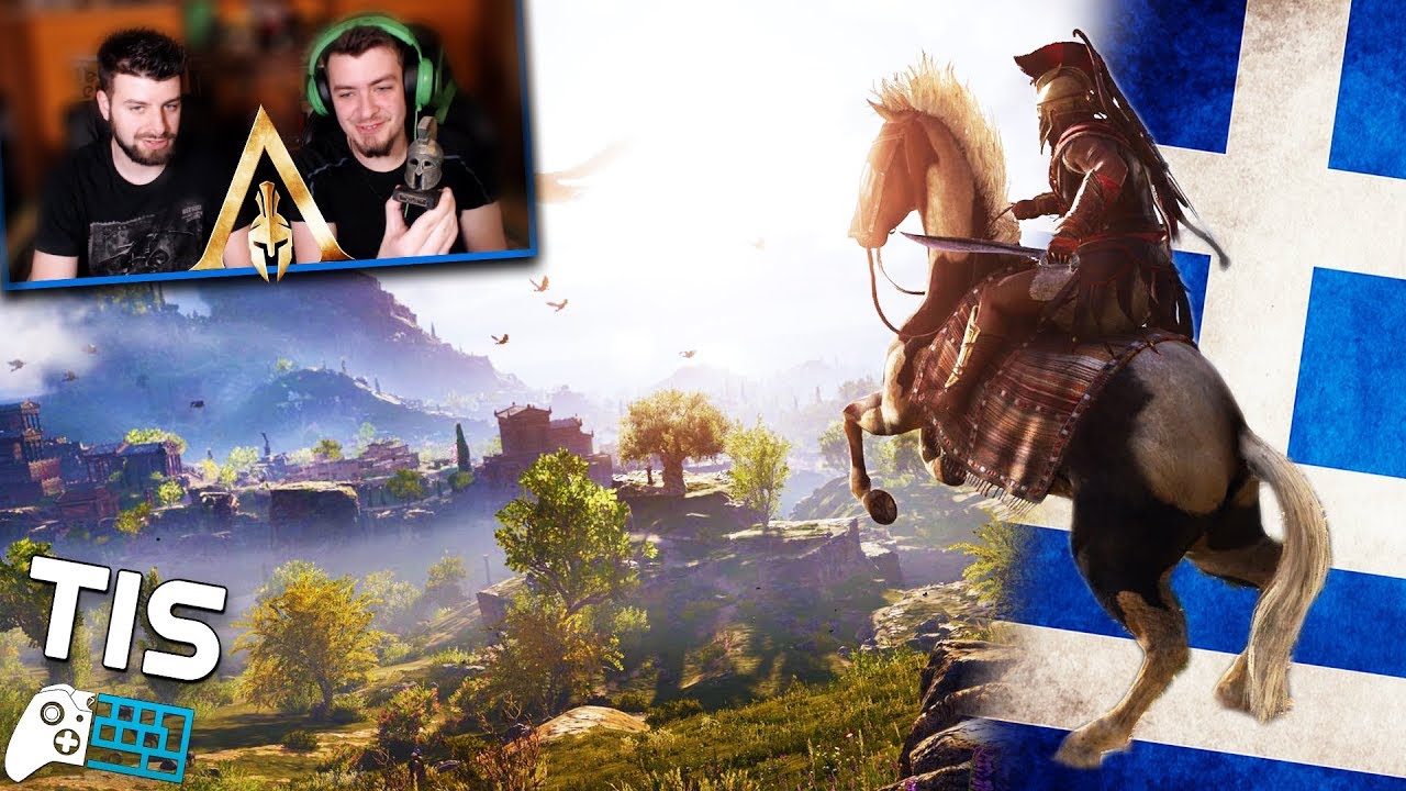 Το Assassin's Creed ήρθε στην Ελλάδα! - YouTube