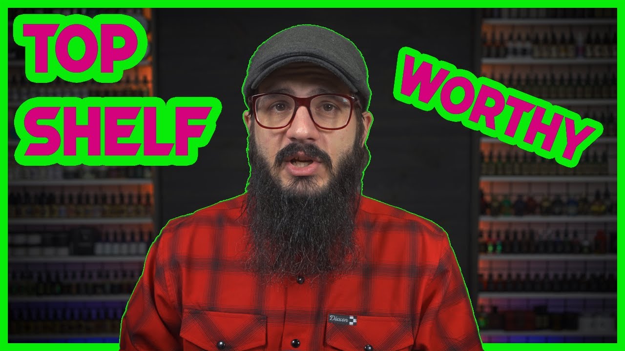 Beard Product Review [Top Shelf Beard Company] - YouTube