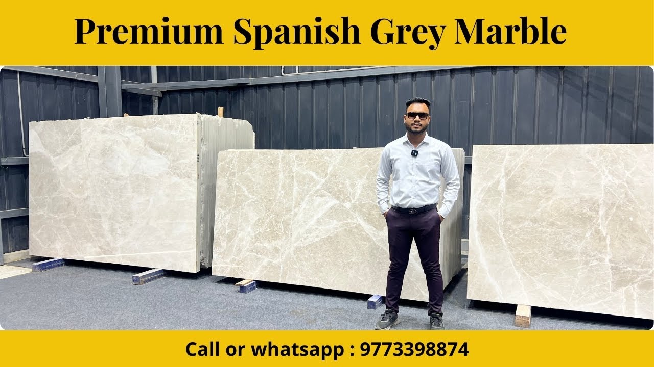 Transform Your Space with Rare Spanish Grey Marble |Exclusive |# ...