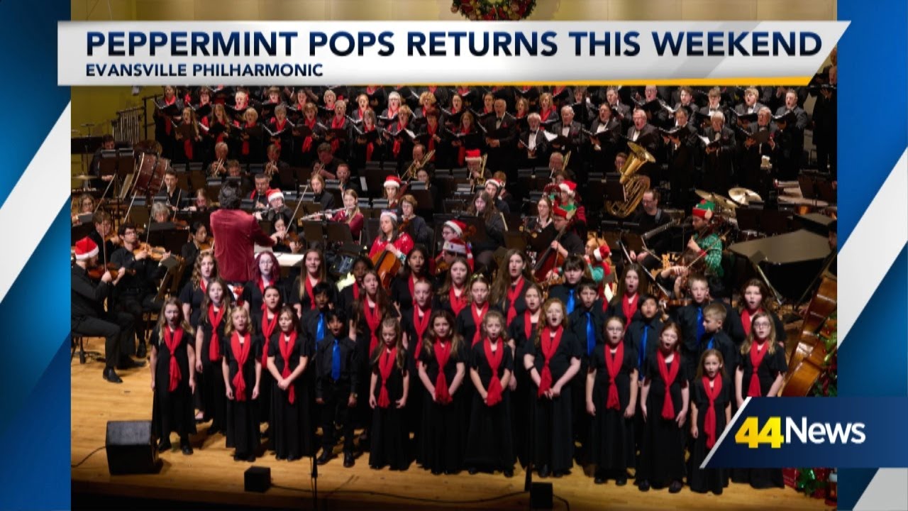Community in Focus: Evansville Philharmonic Peppermint Pops returns ...