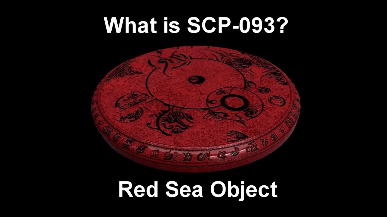 What is SCP-093 "Red Sea Object"? #scp #scpfoundation #scp093 - YouTube