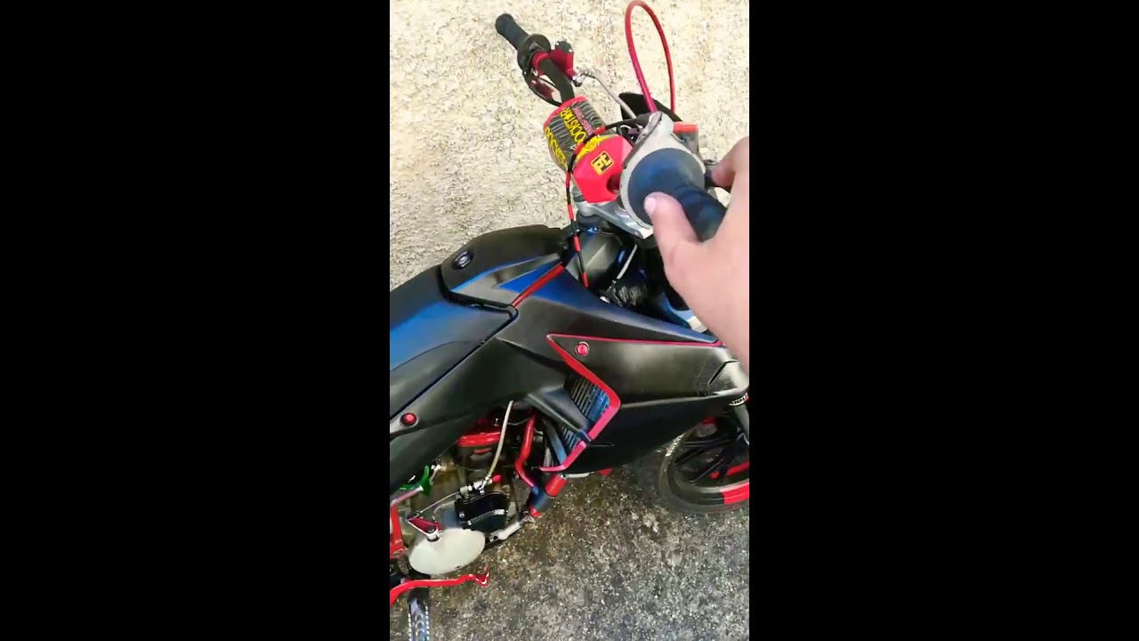 DERBI 75 SOUND (MVT IRON MAX 75) - YouTube