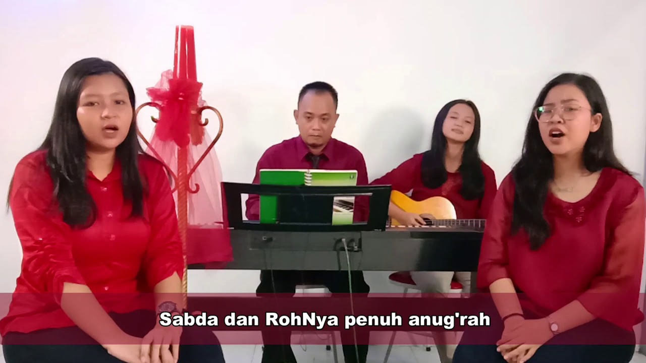 KJ 381 : 1, 6 & 7 | Yang Maha Kasih | Cover - YouTube