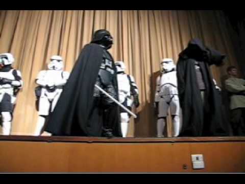 Star Wars Gangsta Rap Live - YouTube