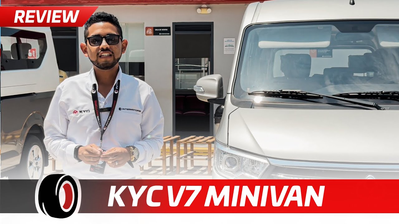 KYC V7 - LA MEJOR MINIVAN CON TODO INCLUIDO - YouTube