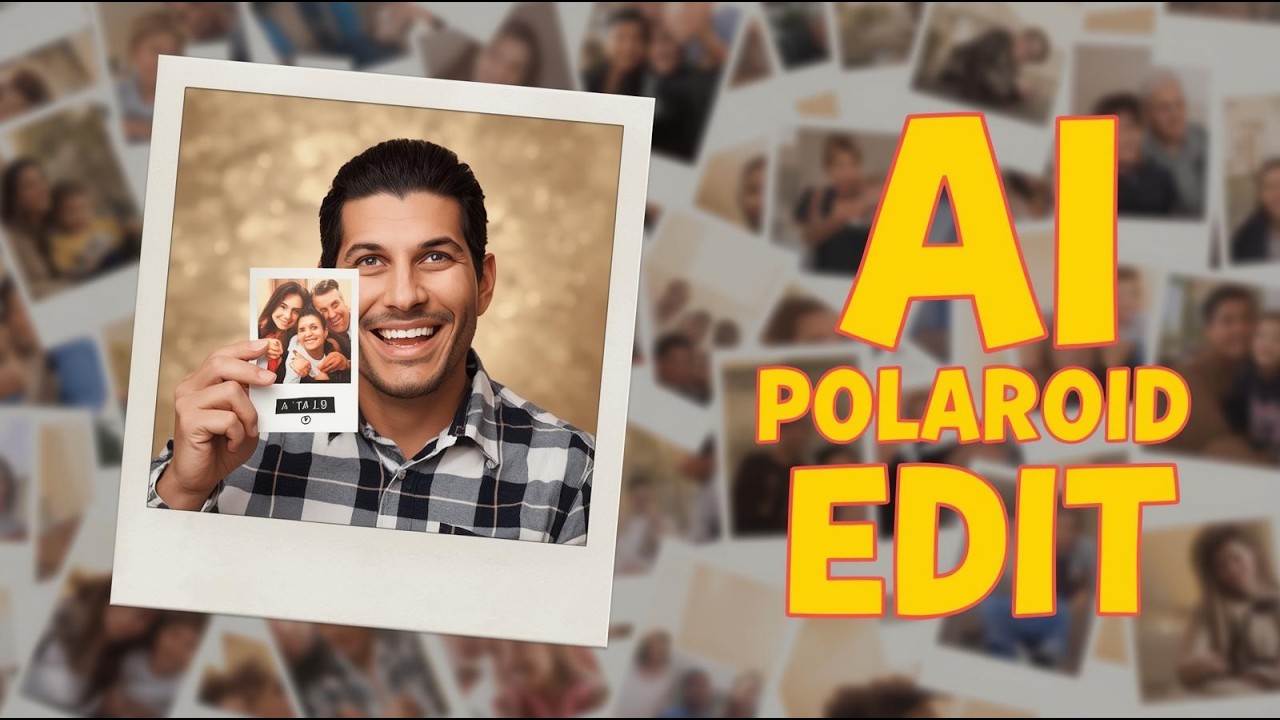 AI Polaroid Magic - How to Create Family & Parents Polaroid Photo Edits ...