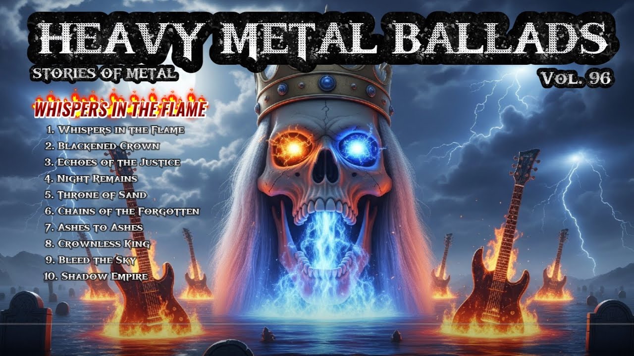 Stories of Metal – Whispers in the Flame | Heavy Metal Ballads 2025 ...