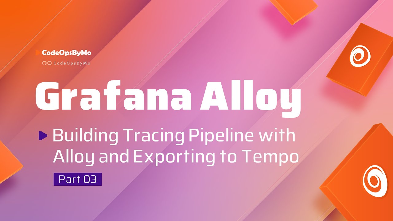 Part 3: Building Tracing Pipeline with Alloy and Exporting to Tempo ...