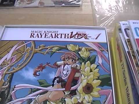Anime Laserdisc Collection part 2 - YouTube
