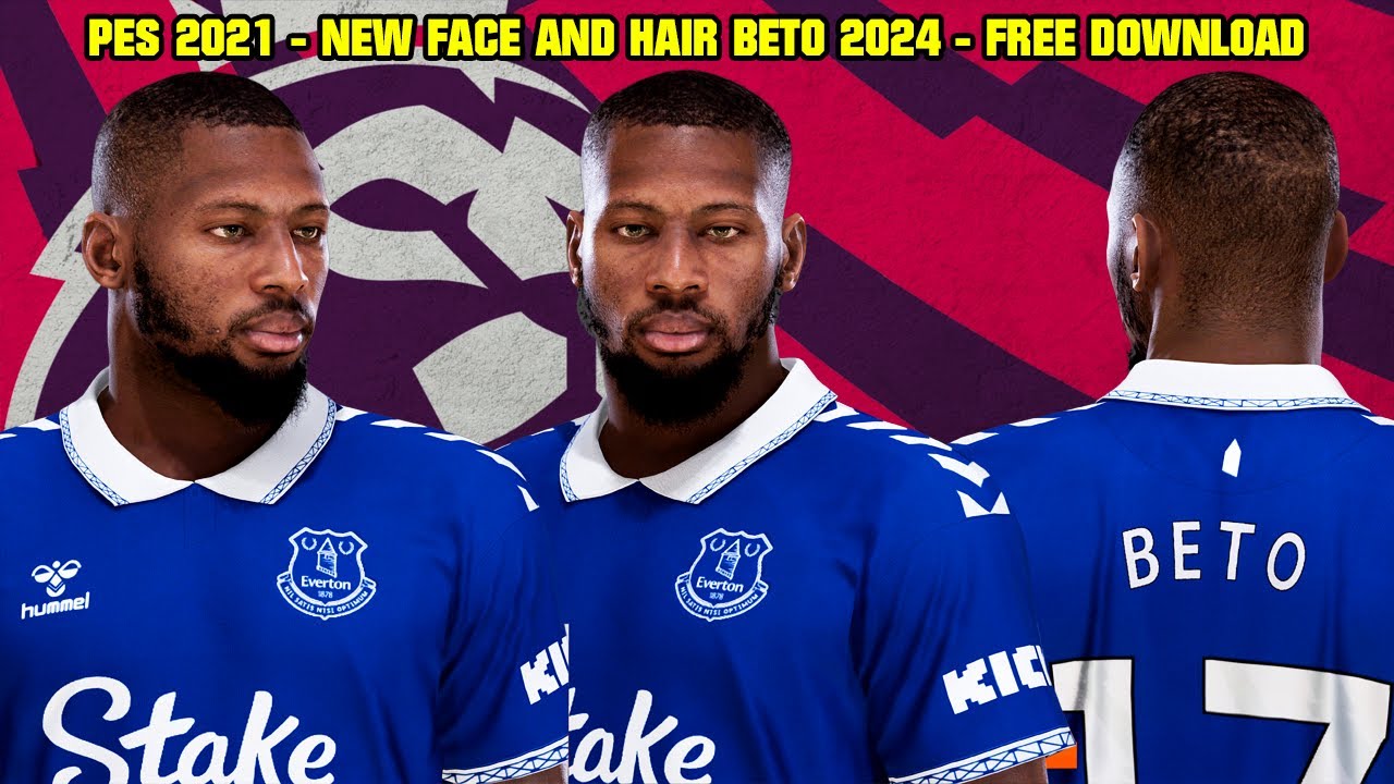 PES 2021 - NEW FACE AND HAIR BETO 2024 - 4K - YouTube