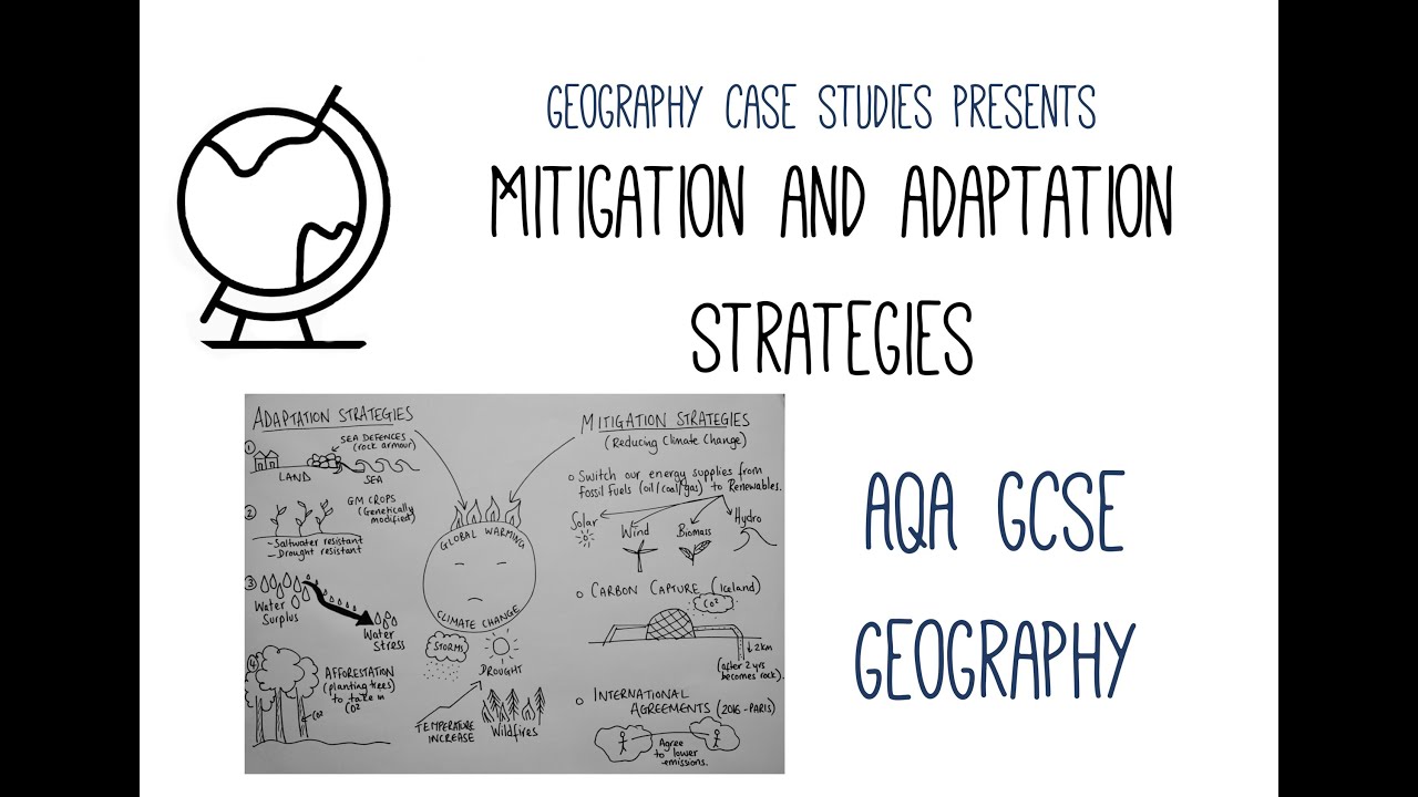 Mitigation and Adaptation Strategies for Climate Change - YouTube