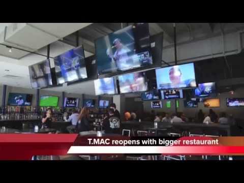 Chattanooga T.Mac restaurant gets major expansion - YouTube
