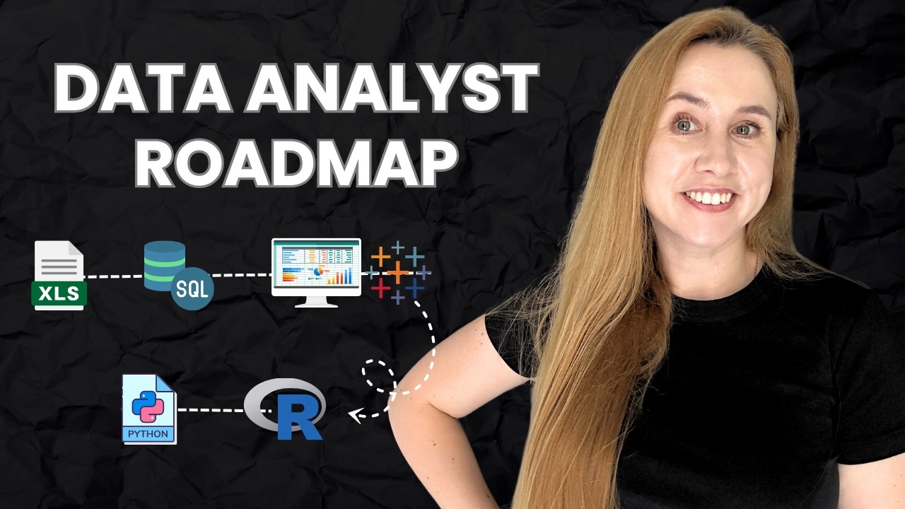 How I'd become a Data Analyst if I had to start today - YouTube