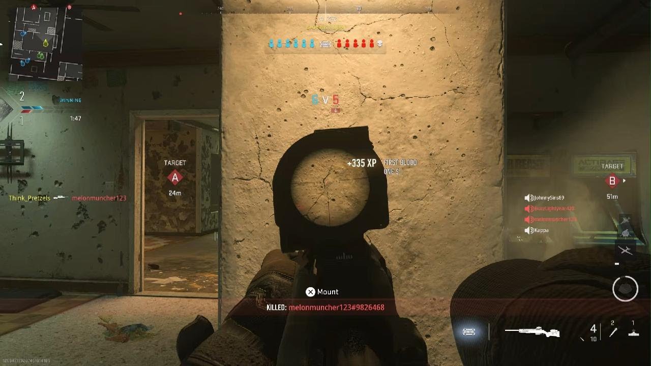 A PERFECT EXAMPLE OF COD TIMING - YouTube