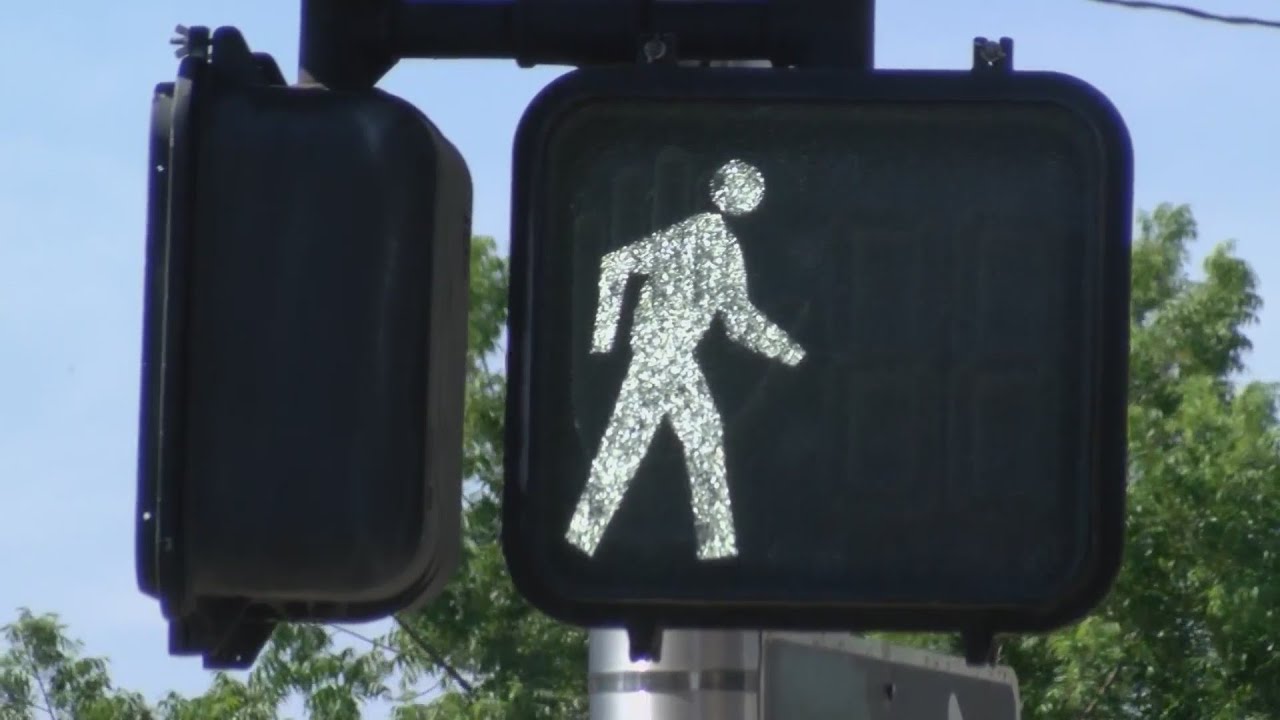 Vandals alter Albuquerque pedestrian crosswalk signals to give the ...