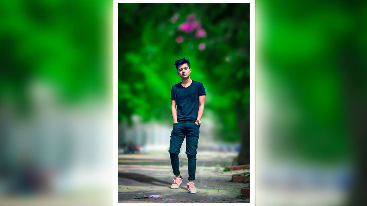 Natural Photo Manipulation Tutorial In Photoshop - YouTube