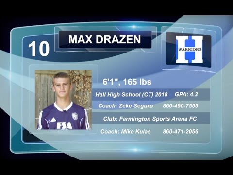 Max Drazen Soccer Reel - YouTube