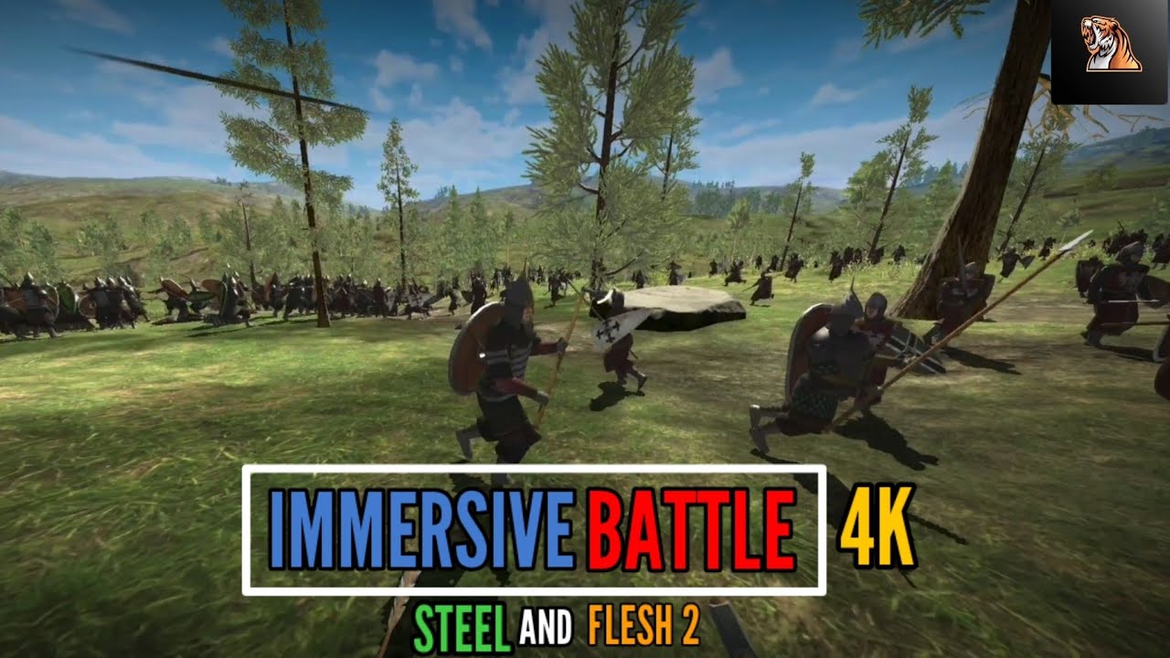 STEEL AND FLESH 2 | IMMERSIVE BATTLE 4K - YouTube
