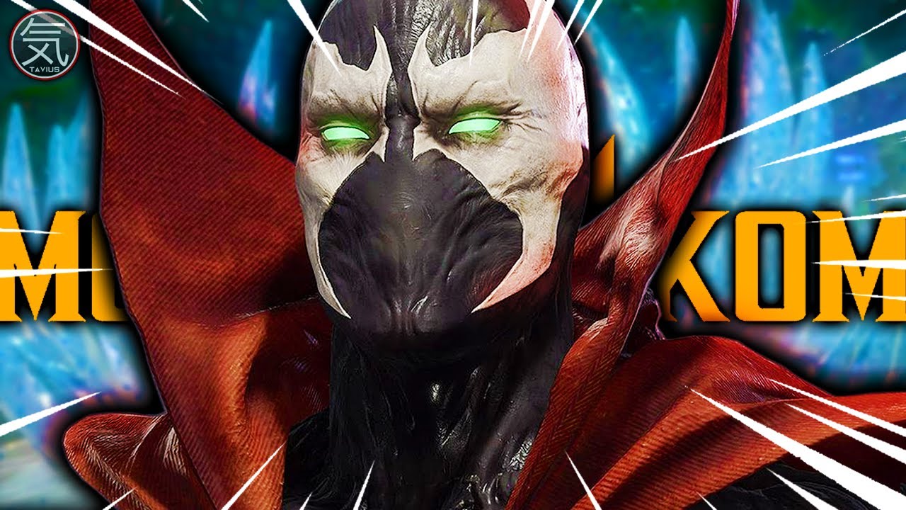 MY DAY ONE SPAWN MAKES HIM RAGE QUIT! Spawn | Mortal Kombat 11 Online ...