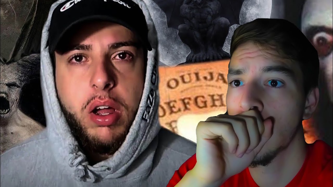 ShermanTheVerman Contacts the Most Evil Spirit on a Ouija Board - YouTube