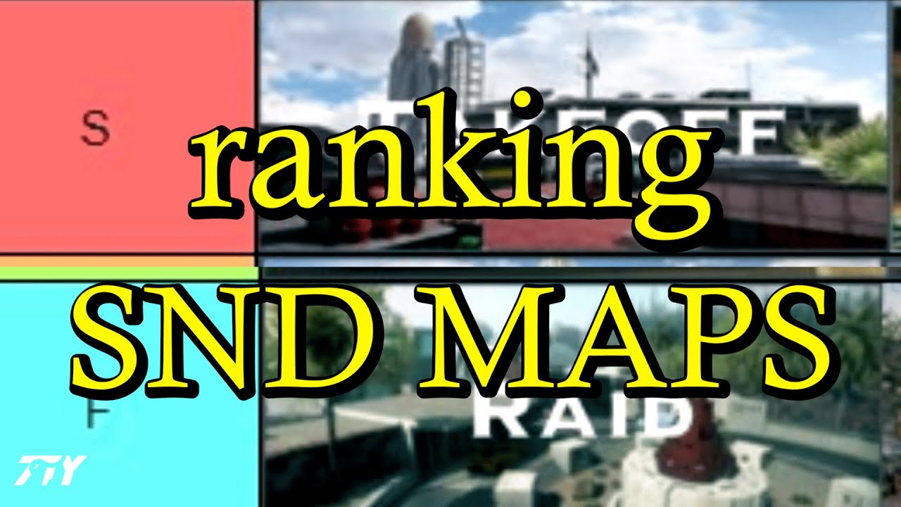 Ranking CODM maps (featuring @ilosthope. ) - YouTube