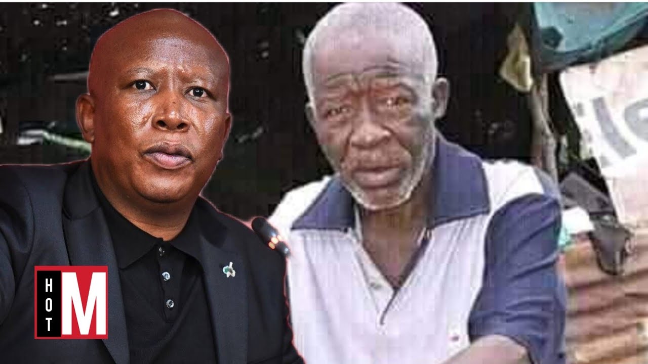 Julius Malema's Father Who Was Born In Zimbabwe - YouTube