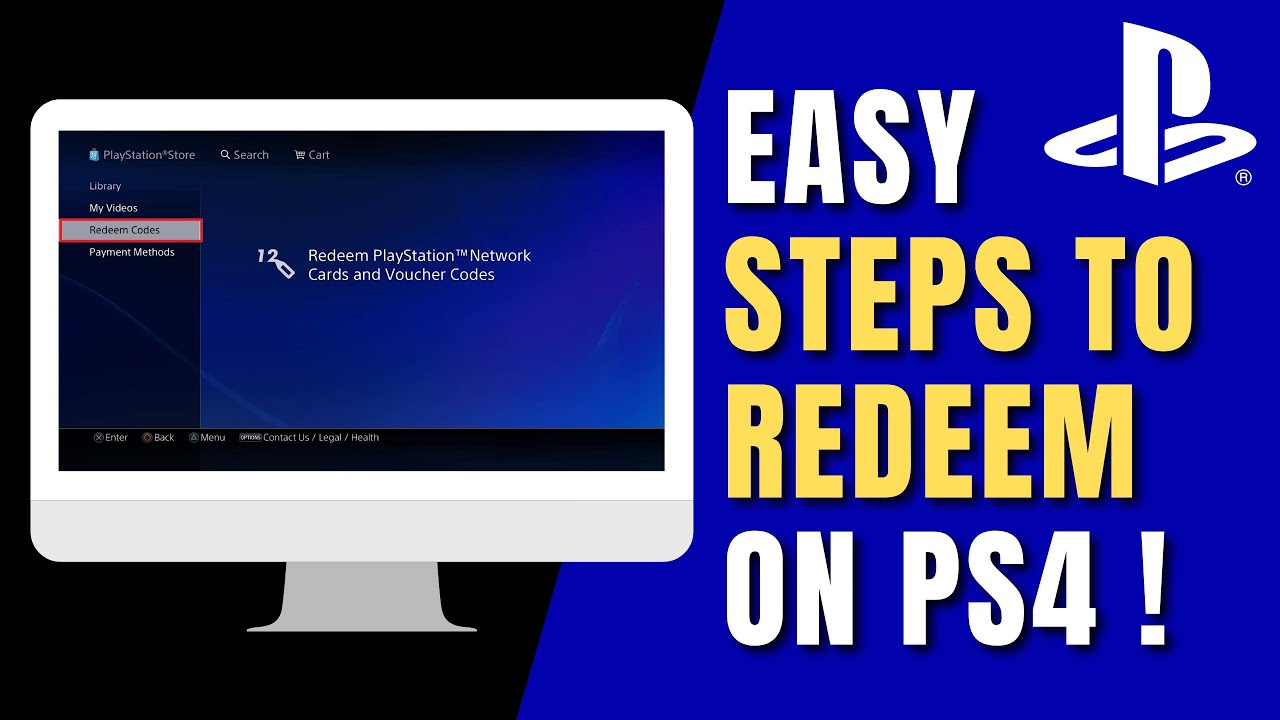 How to Redeem Codes on PlayStation ! - YouTube