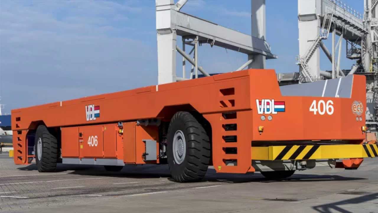 Photo Shoot of the latest delivered VDL AGV at ECT 0ctober 2015 - YouTube