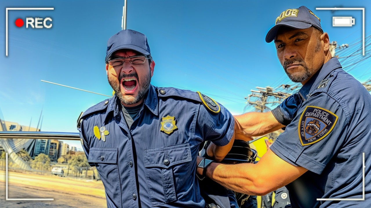 Moments Good Cops Stand Up To Corrupt Cops - YouTube