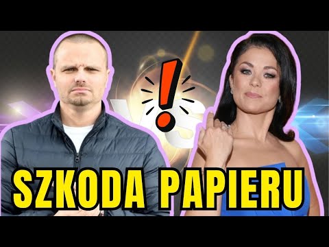 Hakiel rozjechał Cichopek: “oszukiwała mnie” + riposta do prawników: “szkoda papieru”