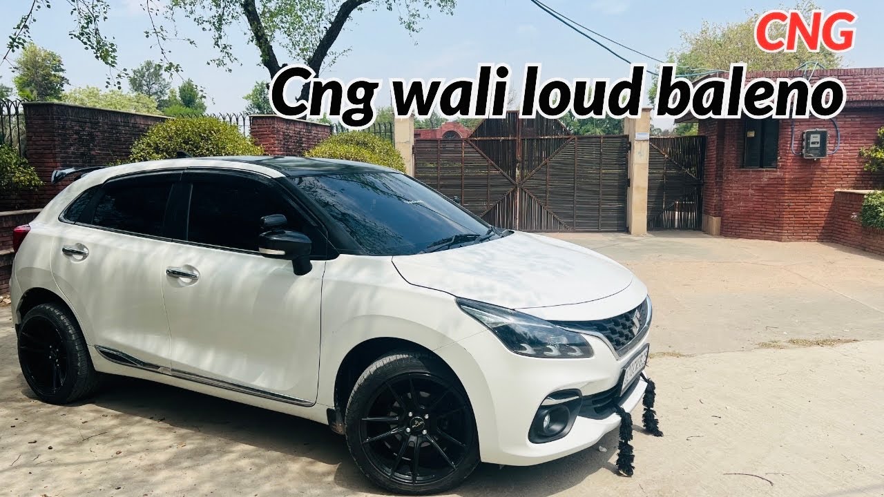 CNG Wali Loud Baleno🔥Fully Modified Baleno Top Model Ko Bna Diya Top Se ...