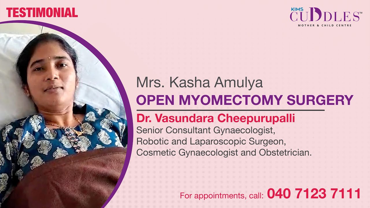 Patient Testimonial of " Open Myomectomy Surgery " | #patientrecovery ...