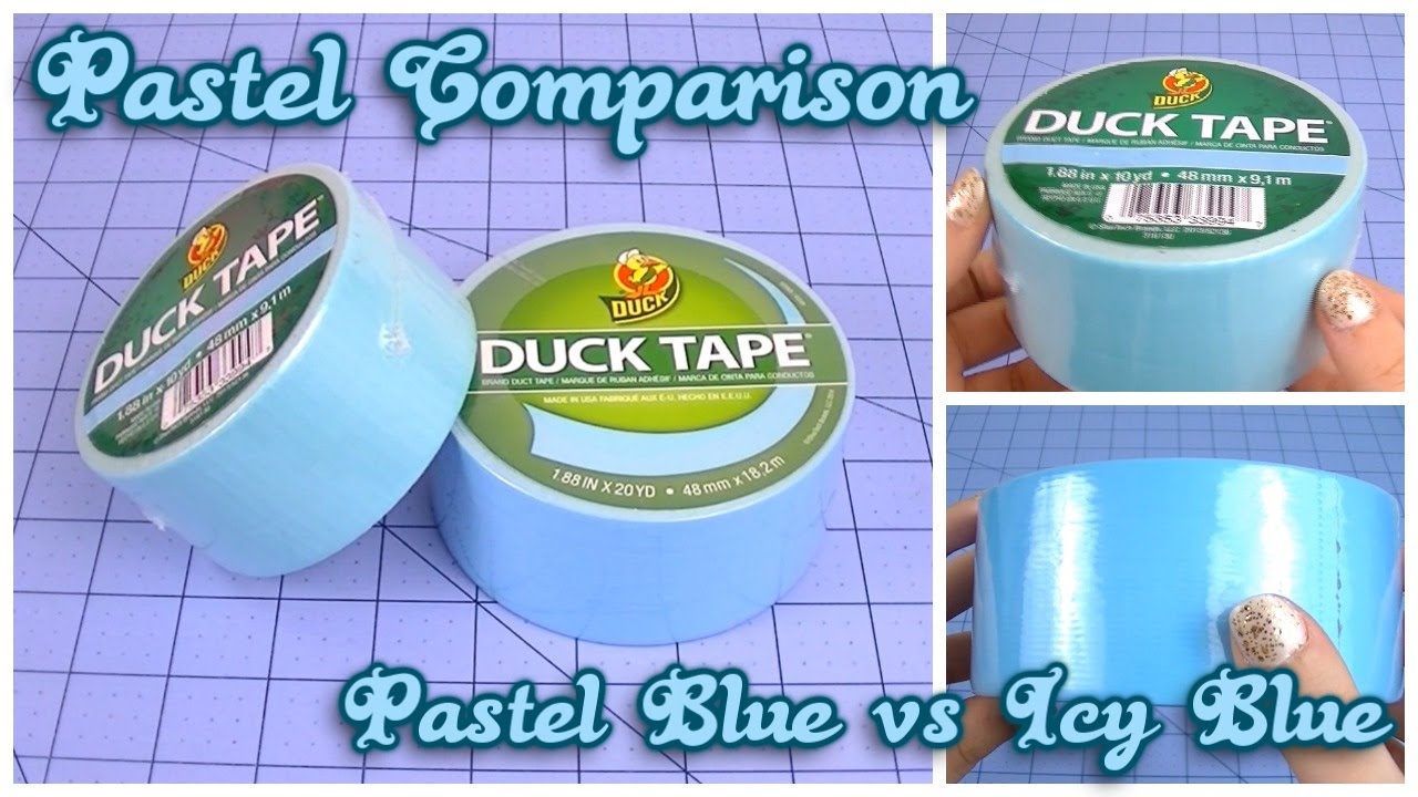 Pastel Comparison! Pastel Blue vs Icy Blue! - YouTube