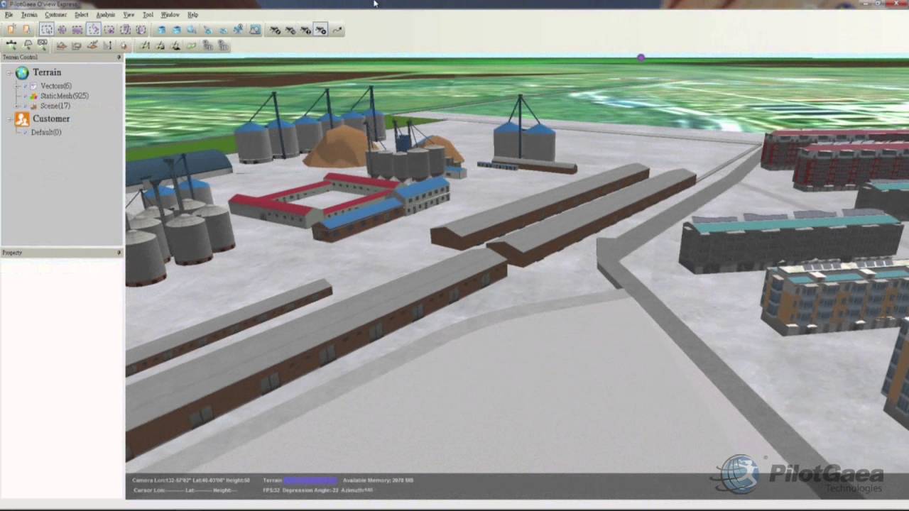 PilotGaea Web 2D/3D GIS Applications(English)_20160219 - YouTube