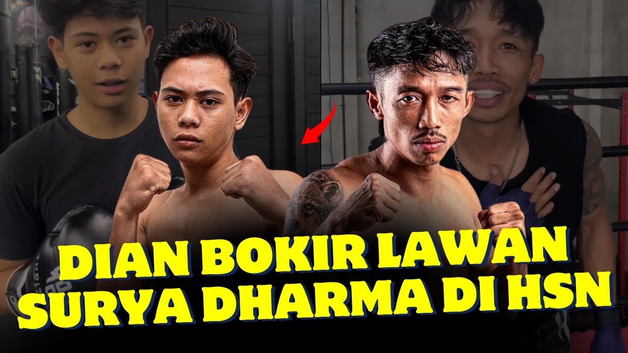 Duel Keras🔥Dian Bokir vs Surya Dharma! Sempat Nantang Paris Pernandes ...