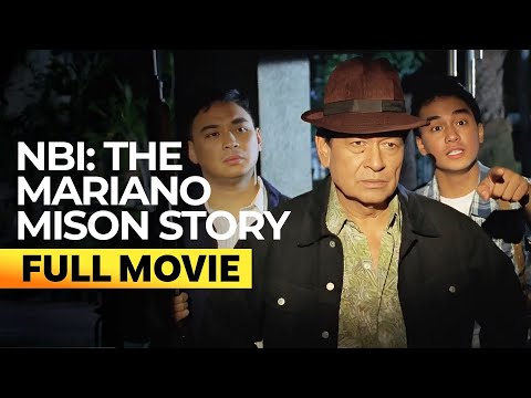 ‘NBI: The Mariano Mison Story’ FULL MOVIE (Digitally Restored) | Eddie Garcia