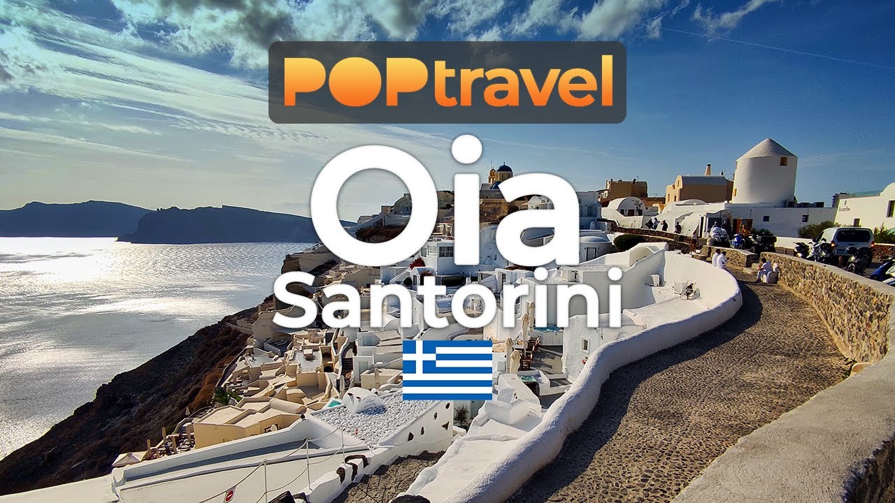 OIA (Santorini), Greece 🇬🇷 - 4K 60fps (UHD) - YouTube