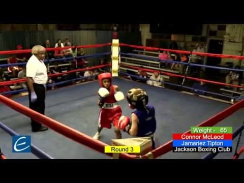C McLeod vs J Tipton Jackson GG Boxing 2017 - YouTube