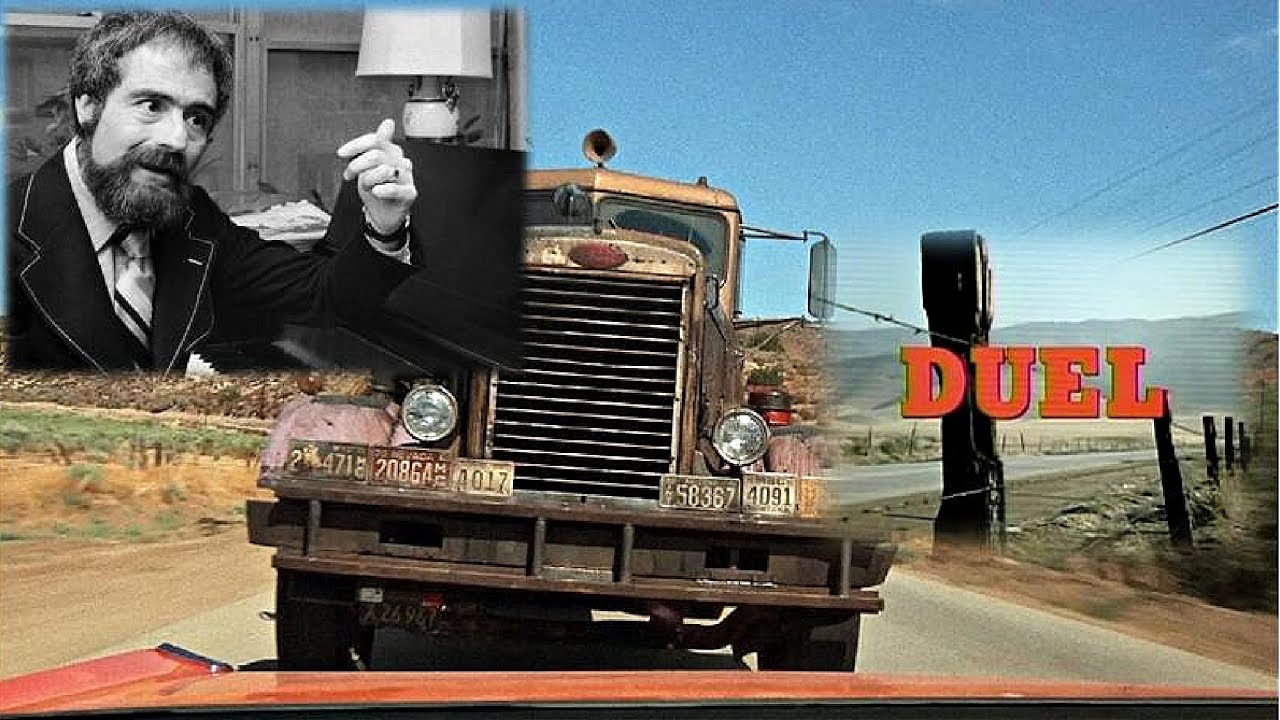 Duel TV movie score by Billy Goldenberg, Spielberg praise - YouTube