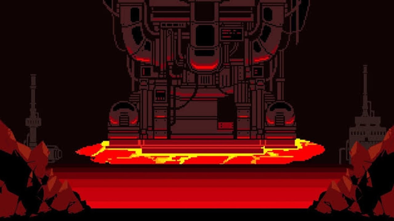 Undertale Gameplay- Hotland - YouTube