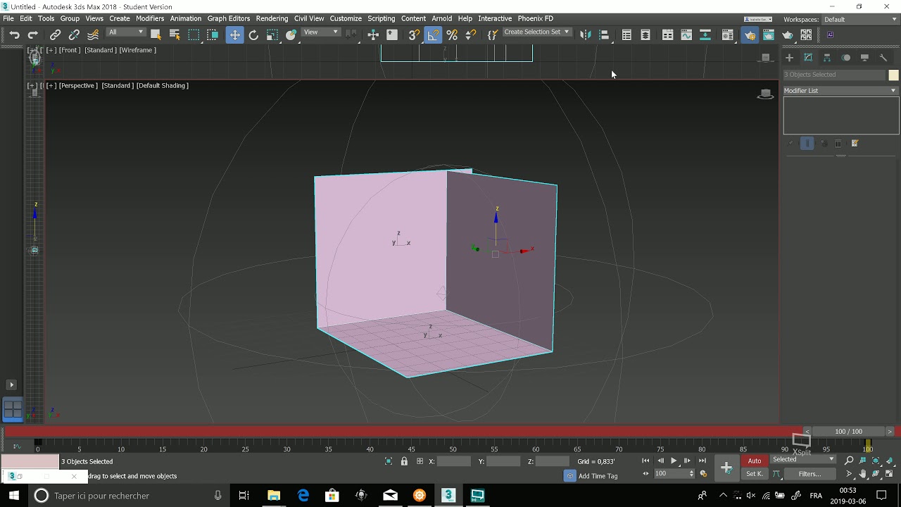 Tuto: animates the opacity of an object in 3ds max - YouTube